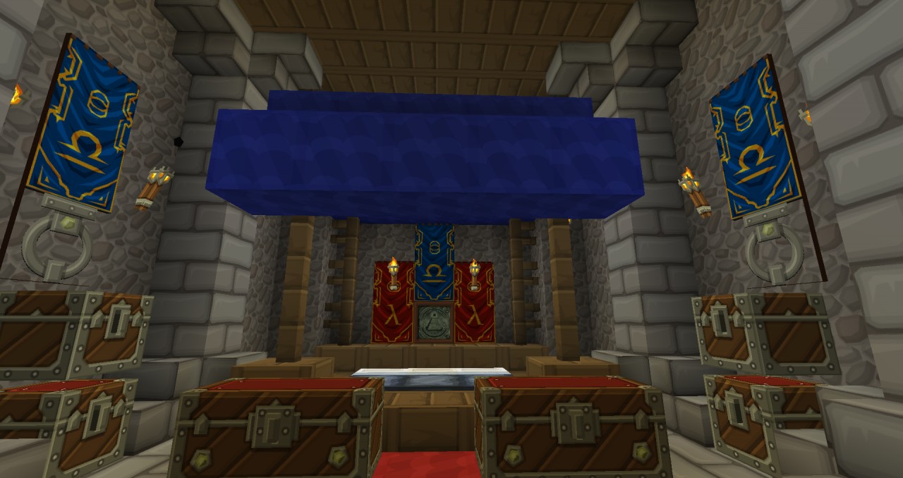 Iron Clad Keep Minecraft Map