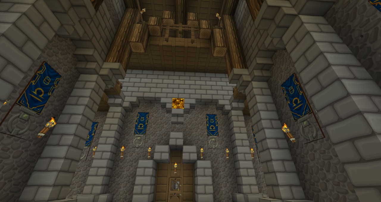 Iron Clad Keep Minecraft Map