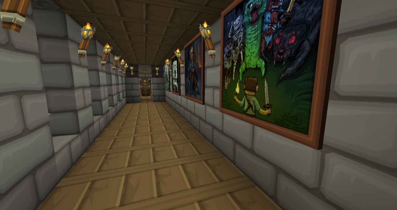 Iron Clad Keep Minecraft Map