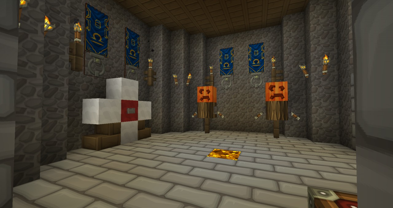 Iron Clad Keep Minecraft Map