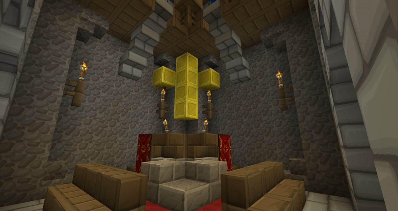 Iron Clad Keep Minecraft Map