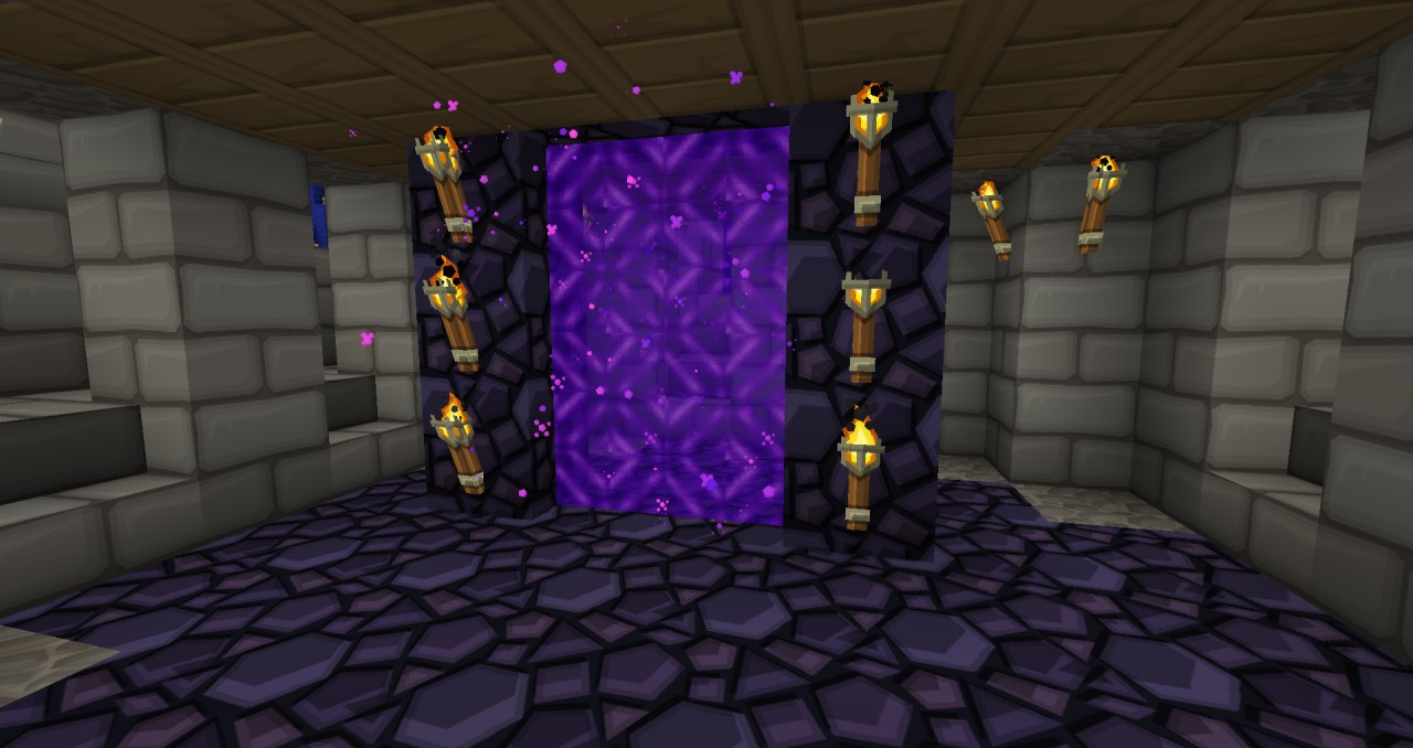 Iron Clad Keep Minecraft Map