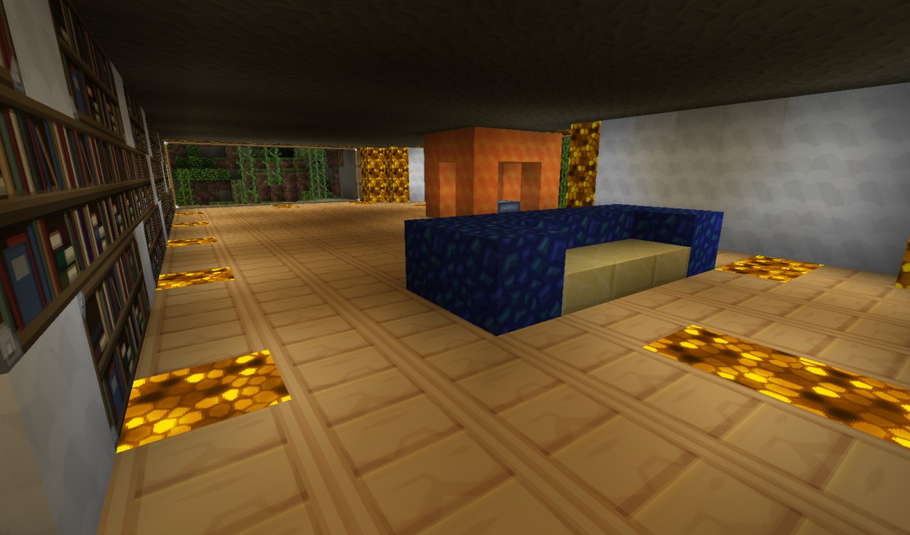 Jungle House [With Download]! Minecraft Map