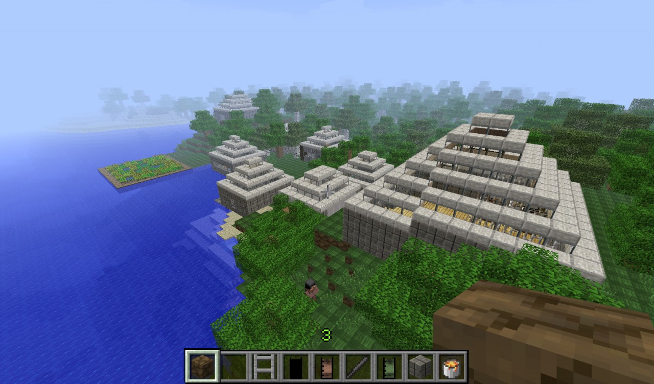 Willy Town Minecraft Map