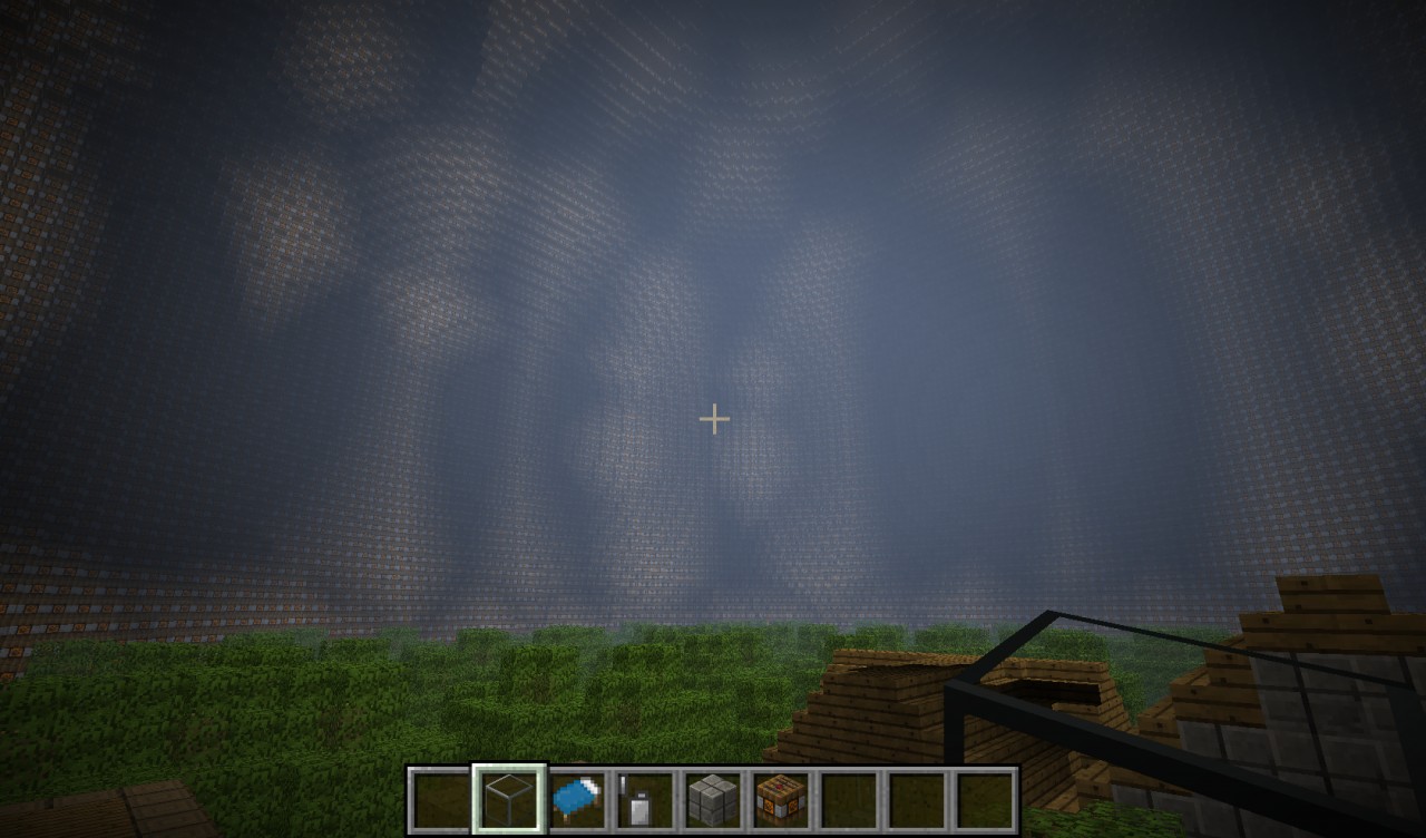 Huge TNT Ball Minecraft Map