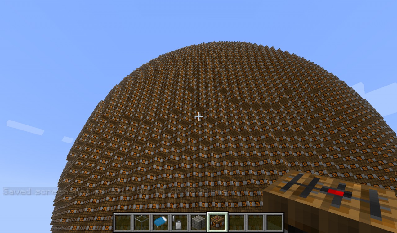 Huge TNT Ball Minecraft Map