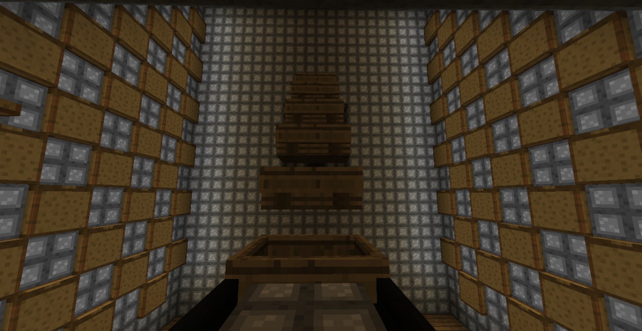 Boat Glitch Moving Platform, Door, Stairs Minecraft Map