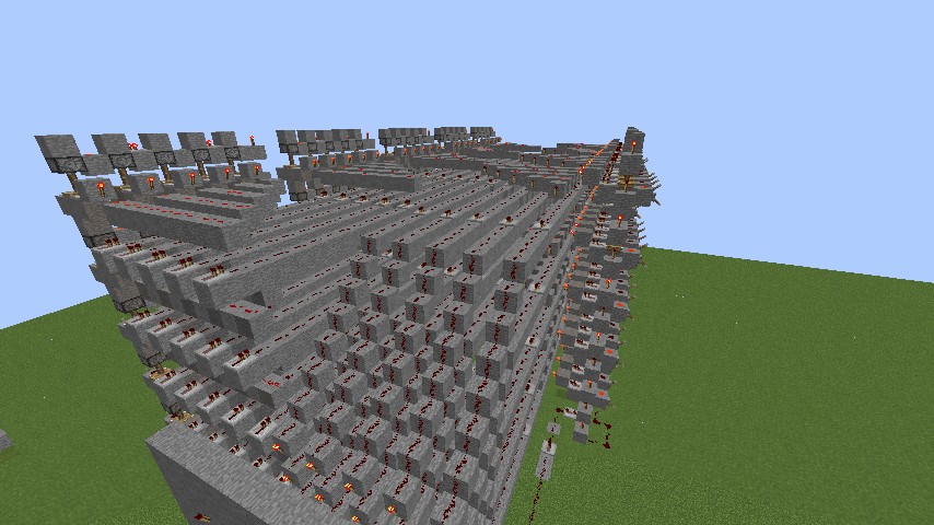 Working Television 25 Pixels Minecraft Map