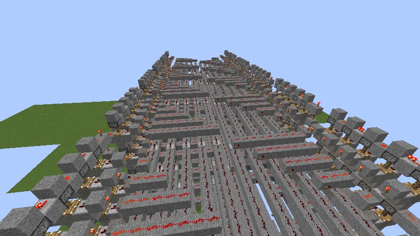 Working Television 25 Pixels Minecraft Map