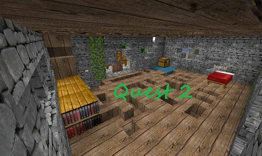 Quest 2 Minecraft Map