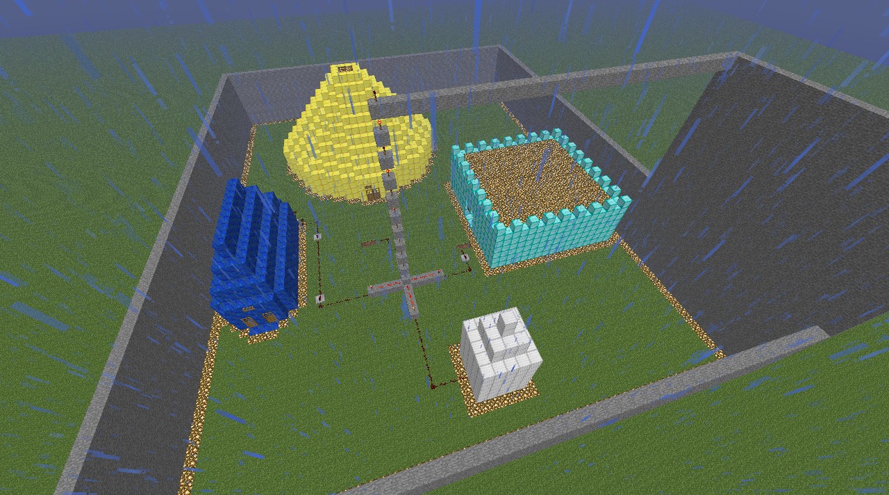 The Ultimate Challenge Square Minecraft Map