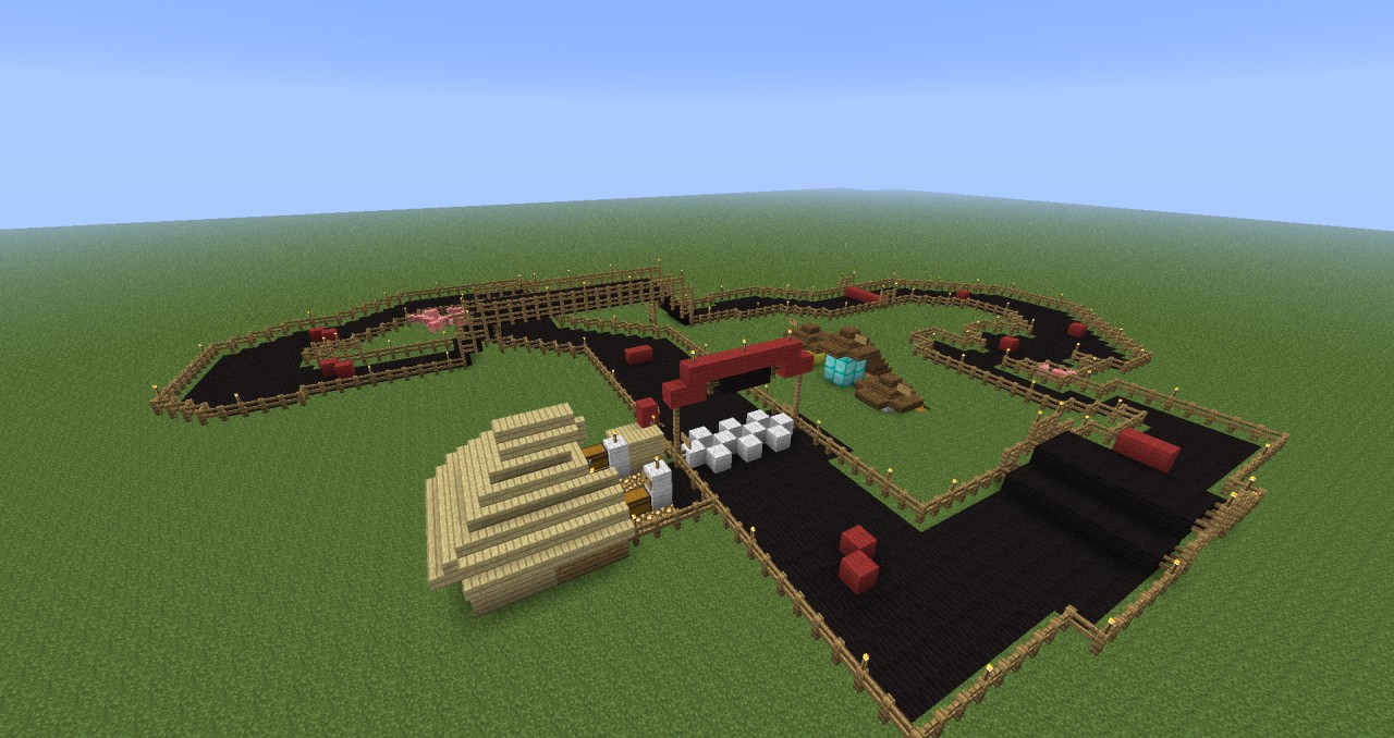 Pig race ! Minecraft Map
