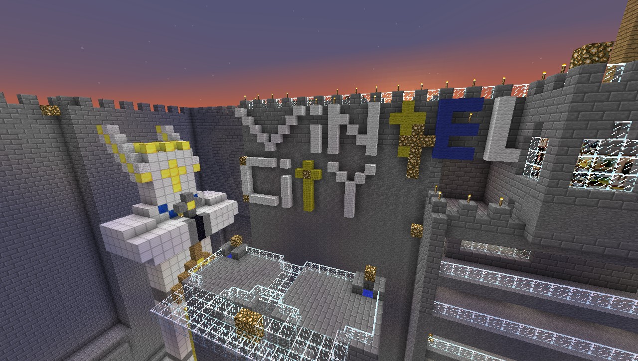 Vinttel City "pvp" Minecraft Map