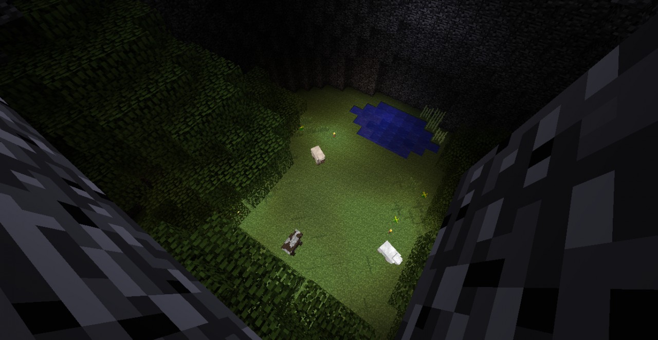 BedRock Bubble Survival Minecraft Map