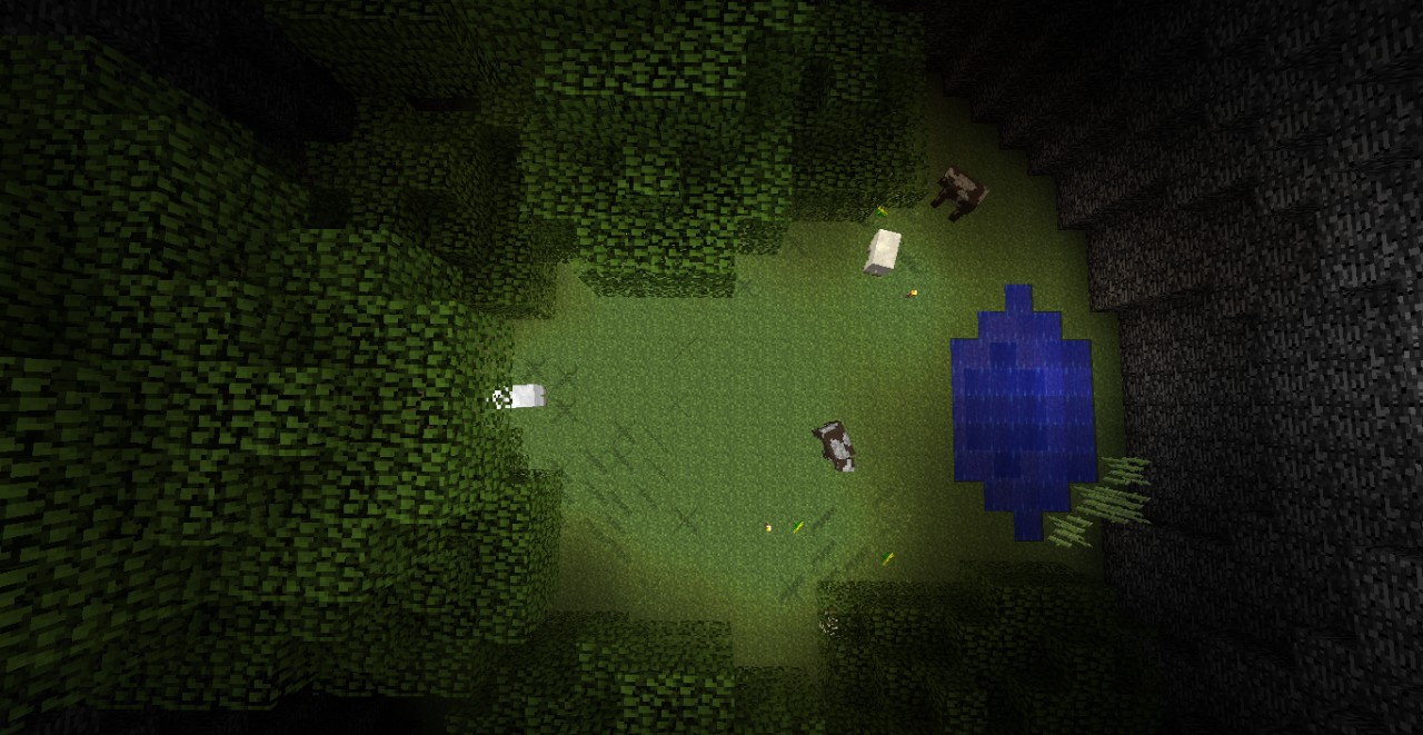 BedRock Bubble Survival Minecraft Map