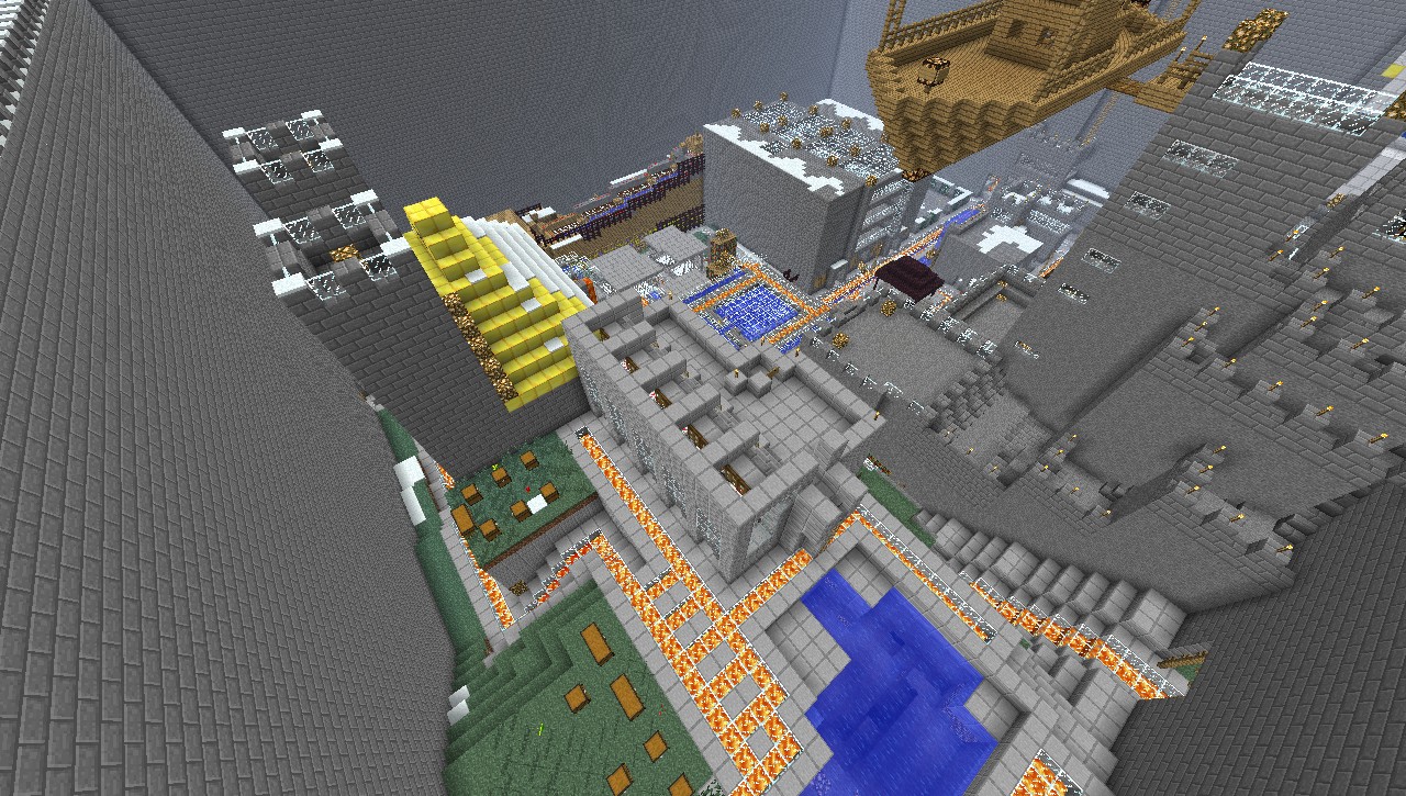 Vinttel City "pvp" Minecraft Map