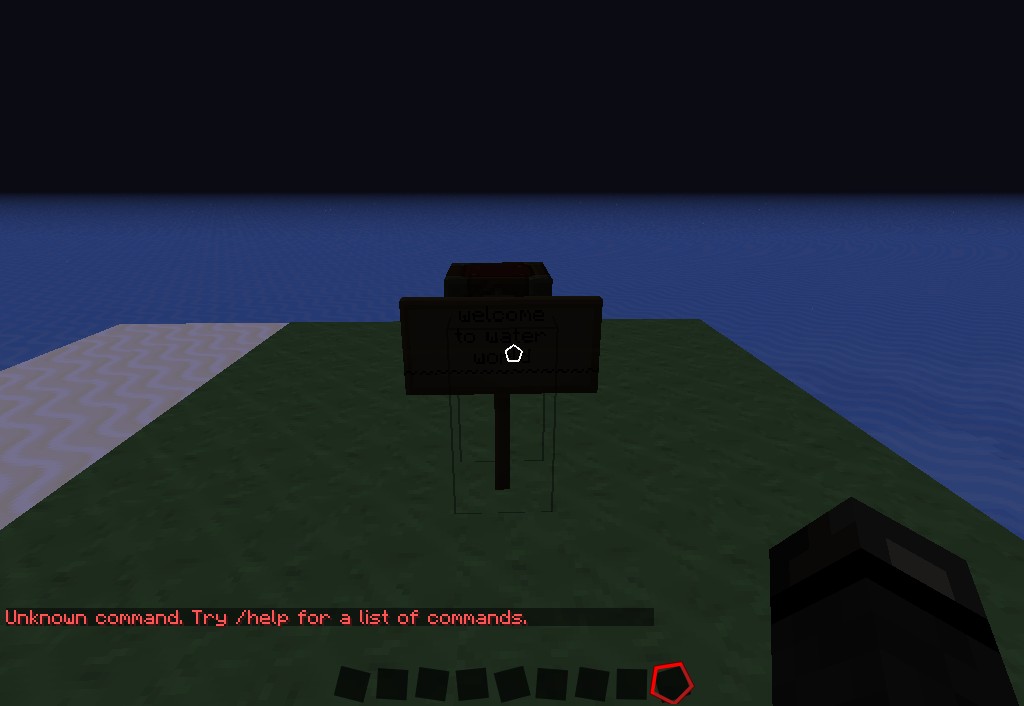 water survival Minecraft Map