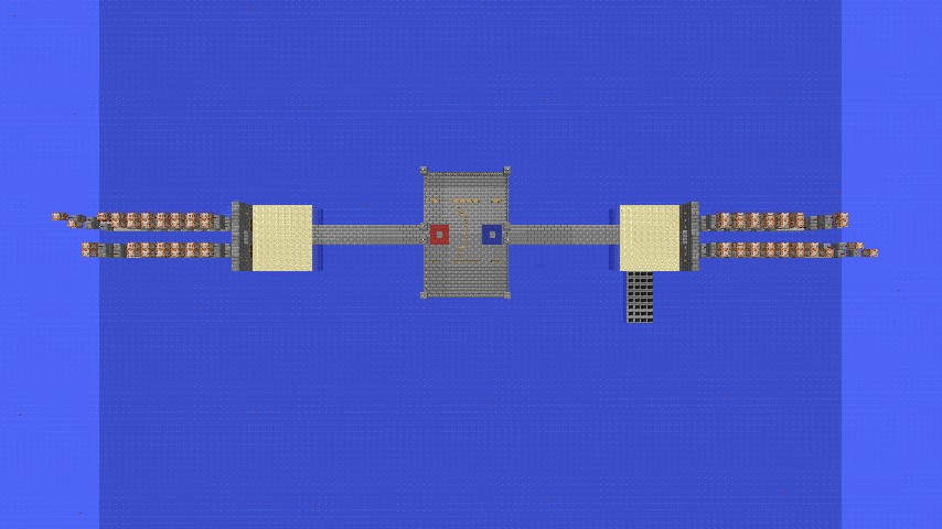 Command Block PVP Prototype Minecraft Map