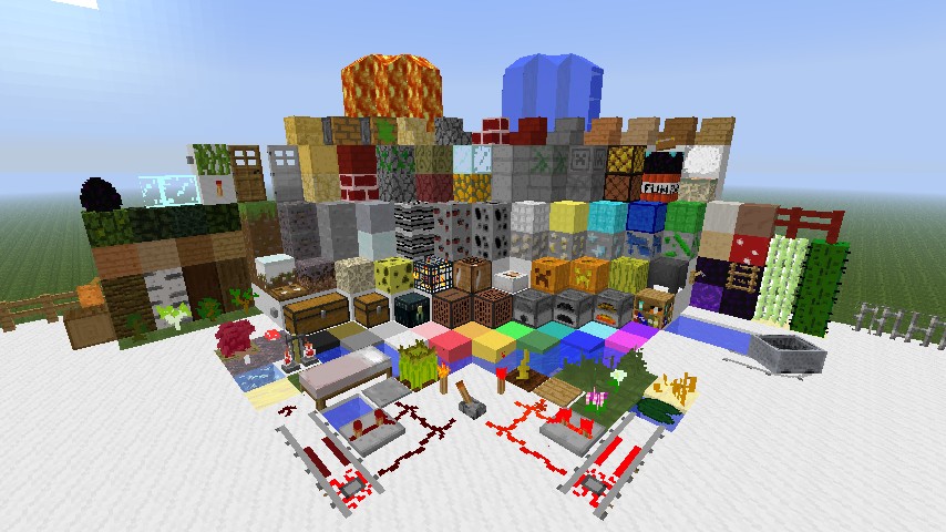 xEvanrocks's CleanCraft Minecraft Texture Pack