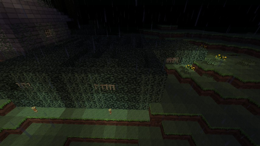 THE DARKMOLD HORROR (New Screenshots) Minecraft Map