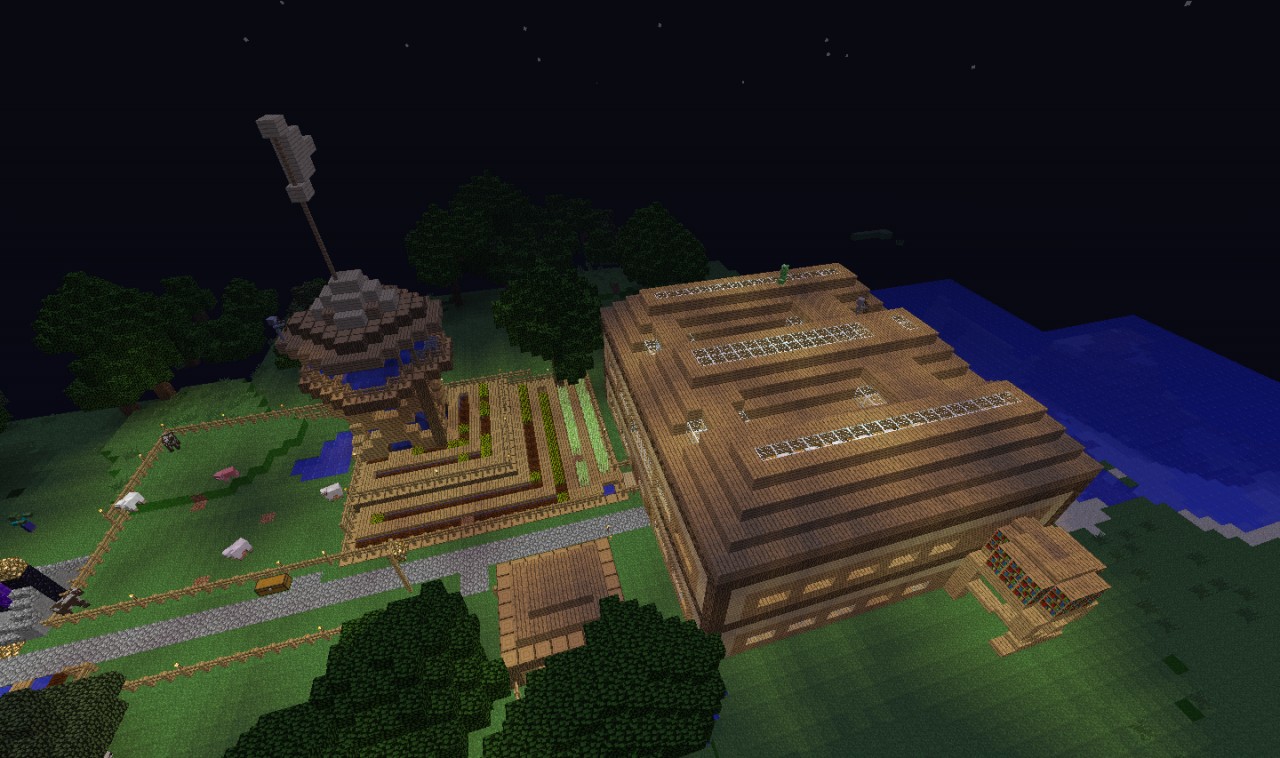 ForestCraft [NO GREIF] [NO SPAM] [VANNILA MC] Minecraft Server