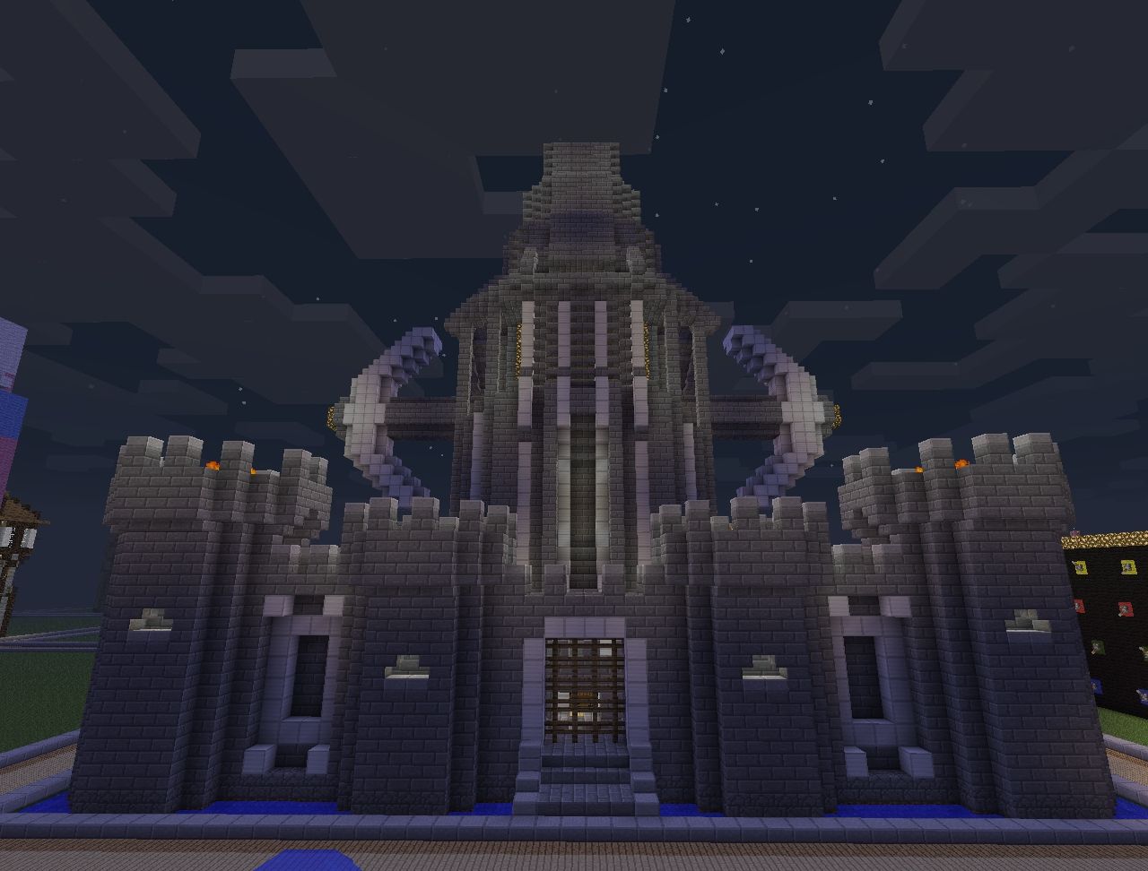 Castle of Fuzzy Minecraft Map