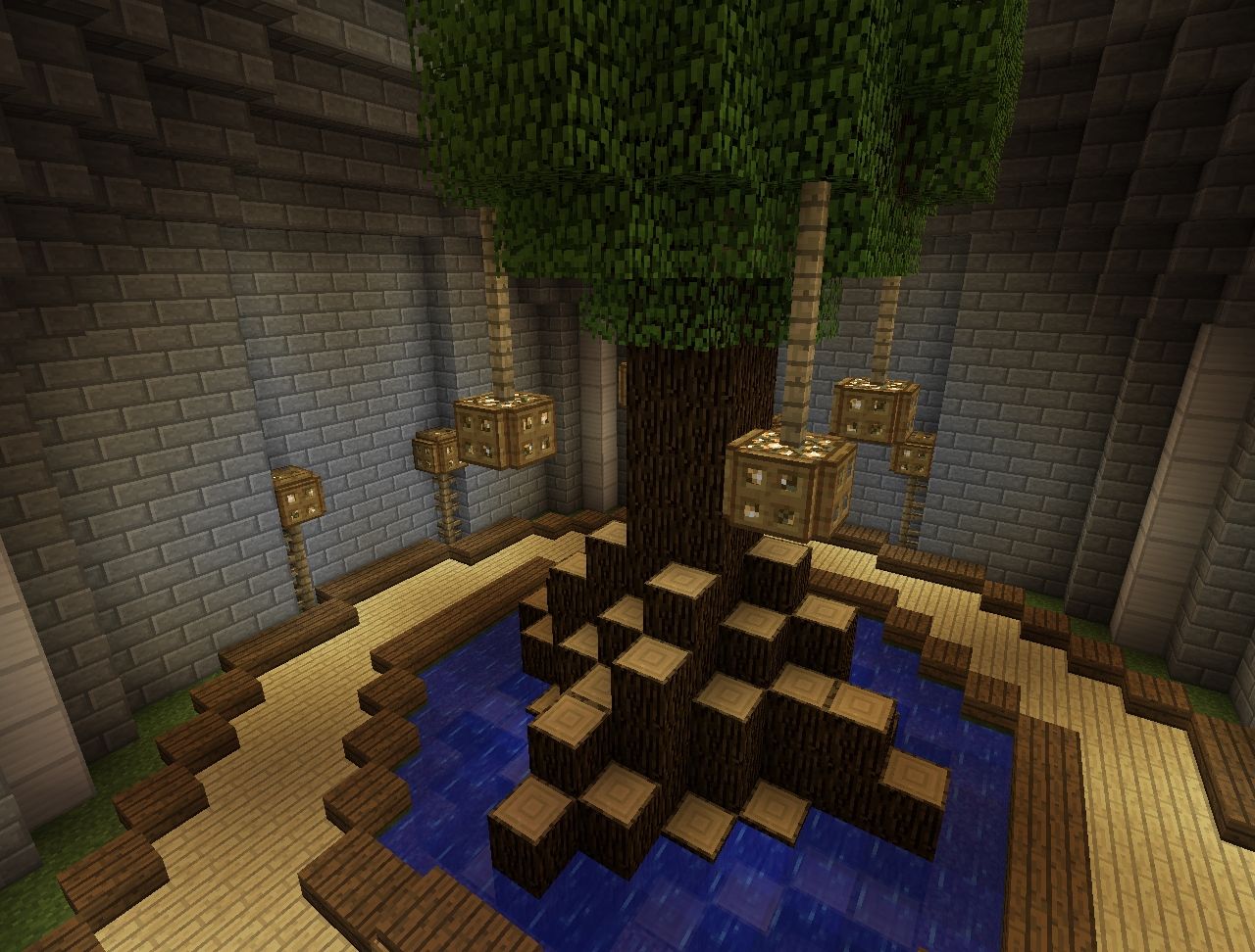 Castle of Fuzzy Minecraft Map