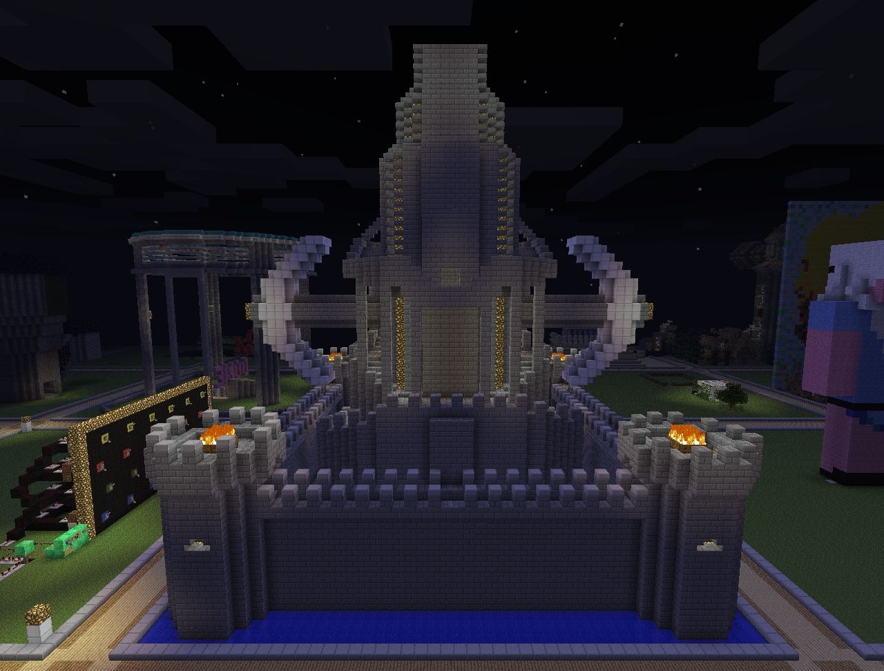 Castle of Fuzzy Minecraft Map