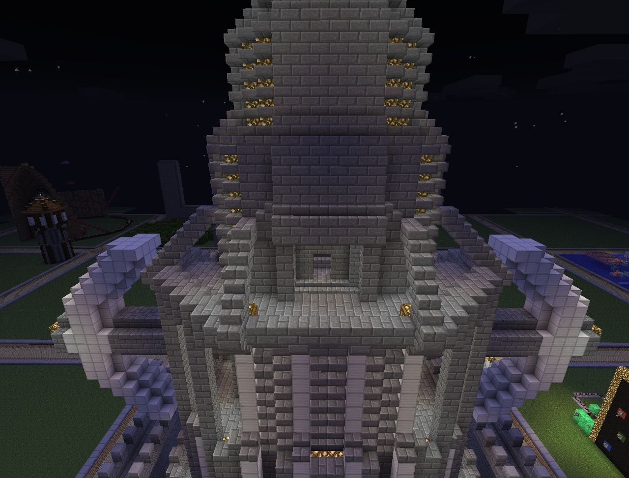 Castle of Fuzzy Minecraft Map