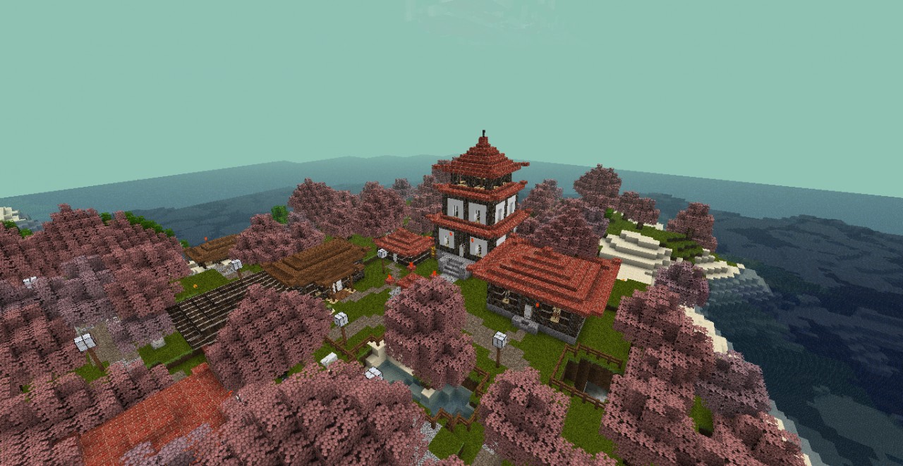 Asia Island Minecraft Map