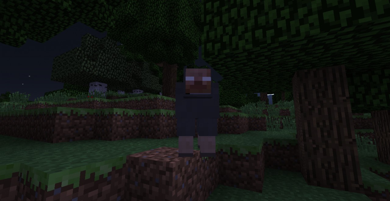 Creepy Mobs Minecraft Texture Pack
