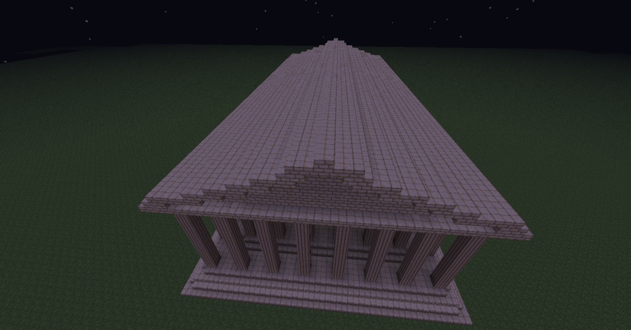 Parthenon Minecraft Map