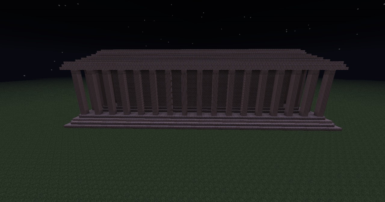 Parthenon Minecraft Map