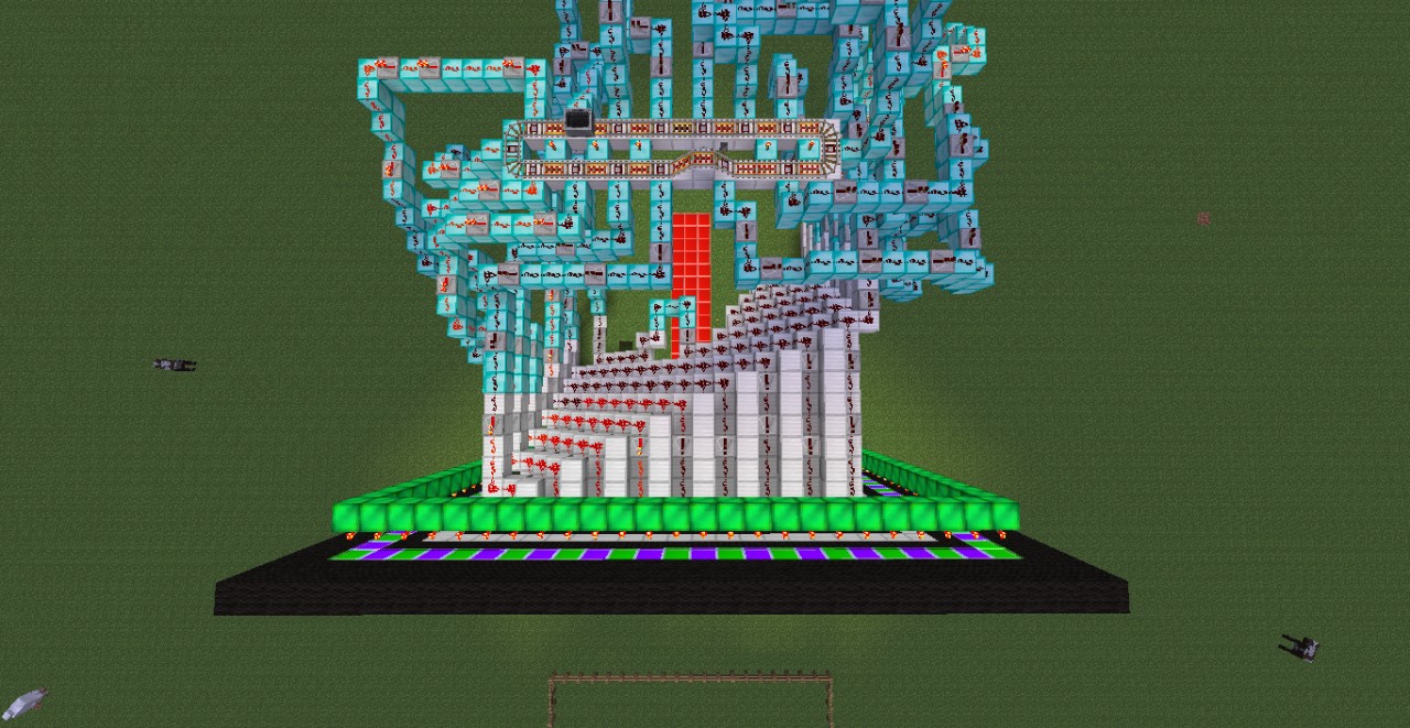 Concert Light Show (Tekkit Only) Minecraft Map