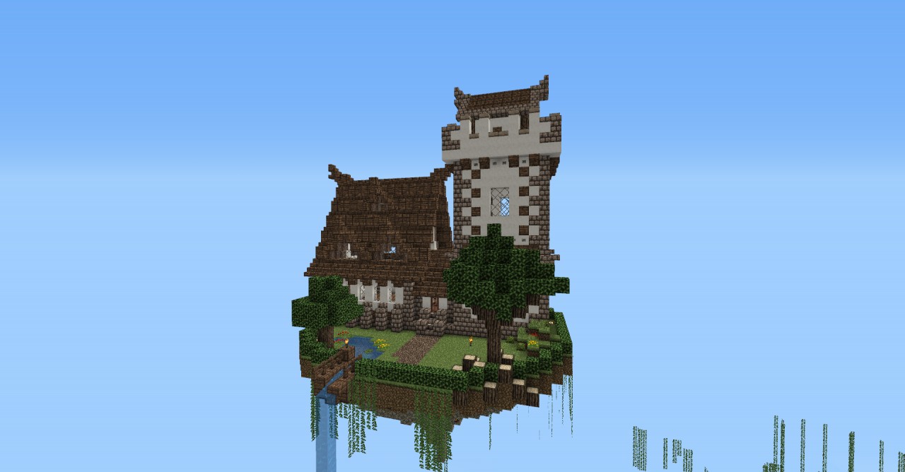 Skyland House Minecraft Map