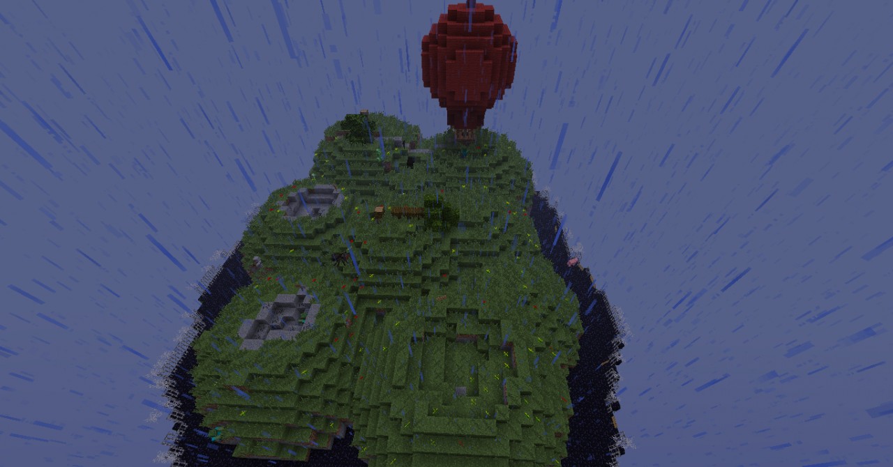 Mysterious island Minecraft Map