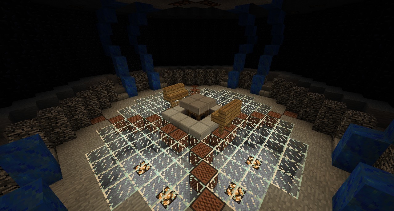 Minecraft Million Dollar Tournament of Ten Minecraft Map