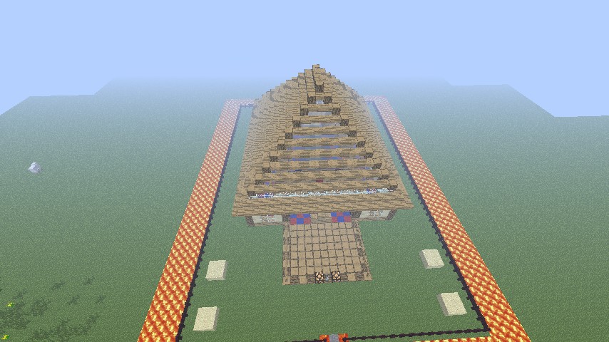 Village Structure survival Minecraft Map