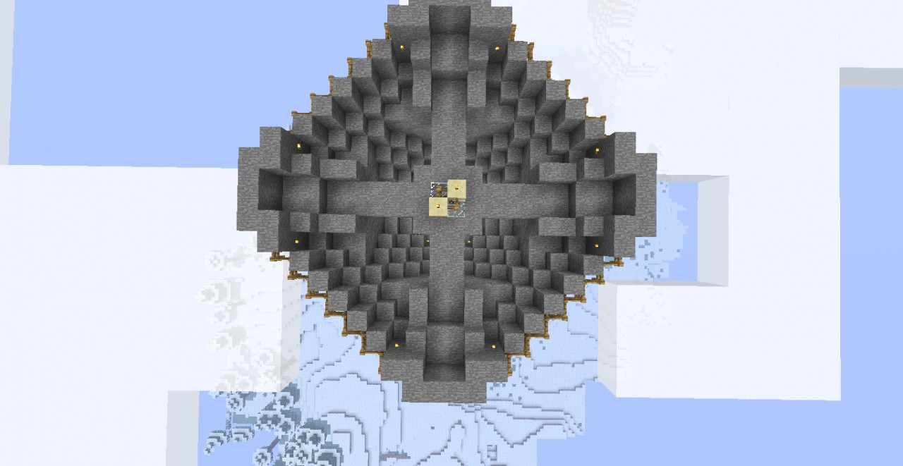 Awesome Stone Tower by Minecraft Map