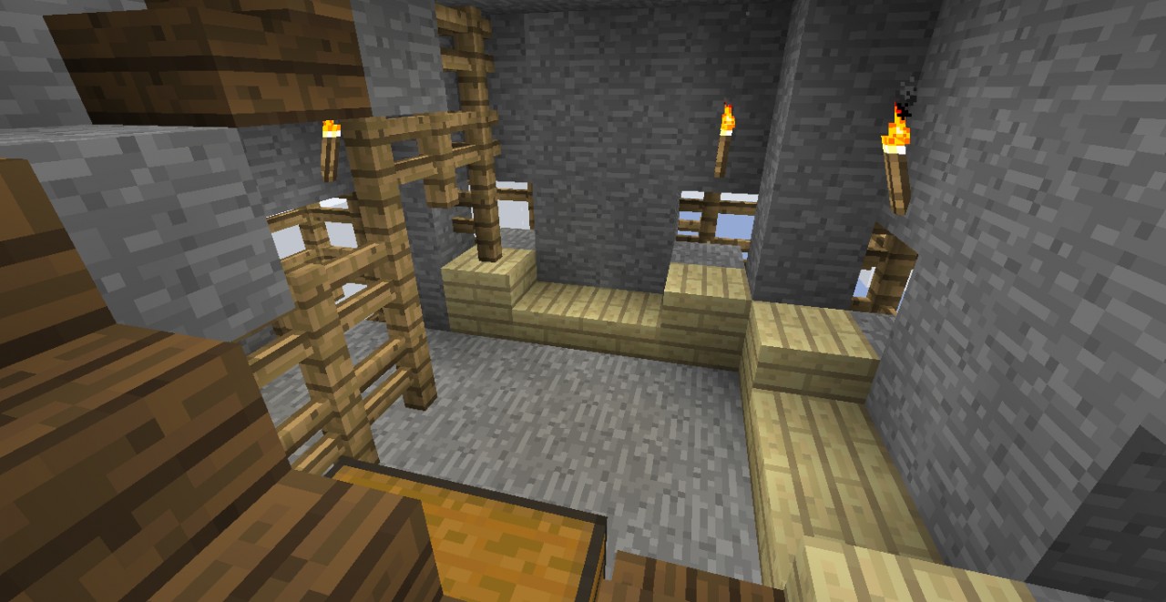 Awesome Stone Tower by Minecraft Map