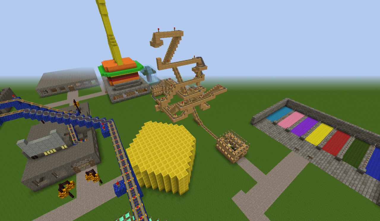 Fun Park Minecraft Map