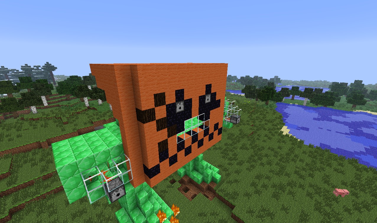 WWI machines Minecraft Map