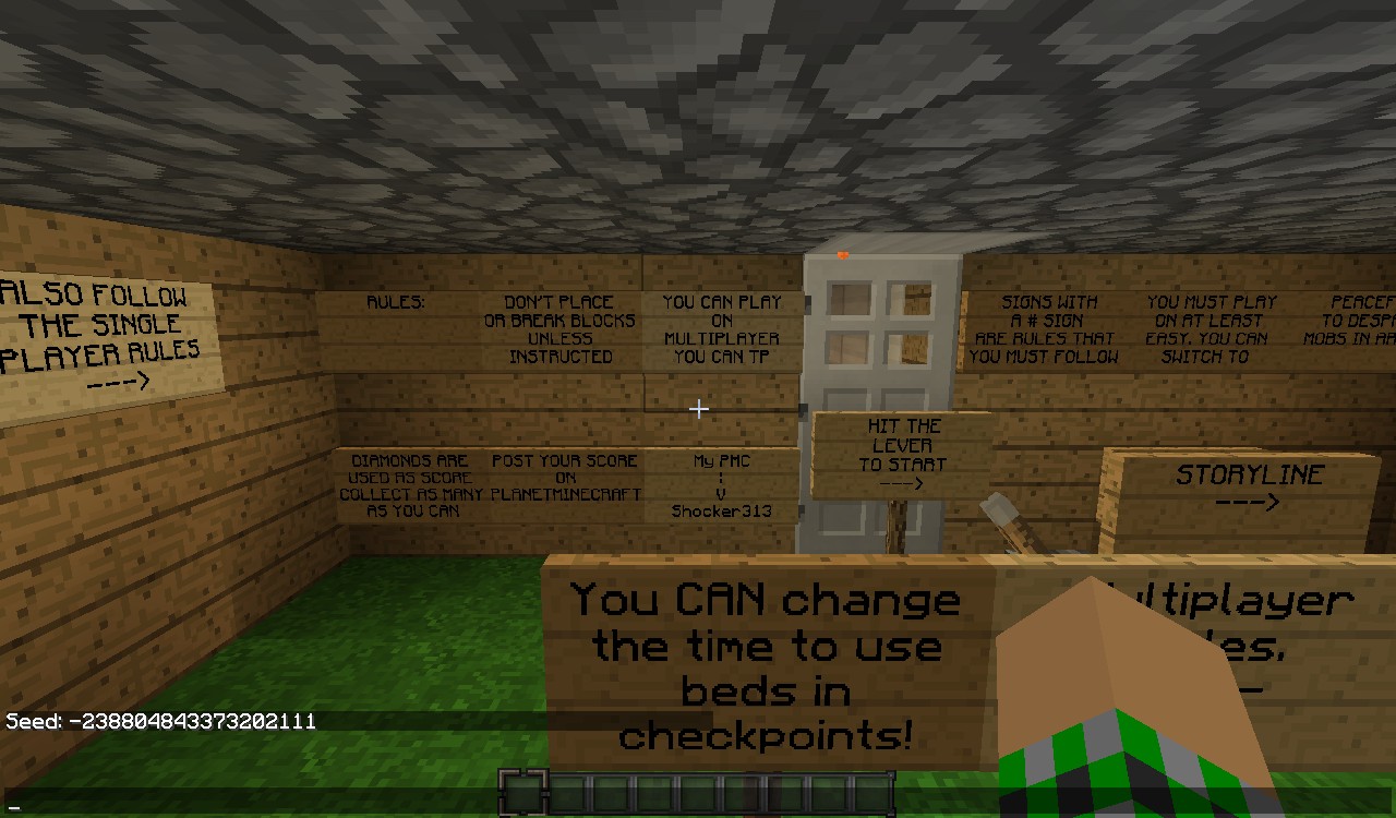 Adventure Map by Shock 1.20/1.19.2/1.19.1/1.19/1.18/1.17.1/1.17/Forge ...