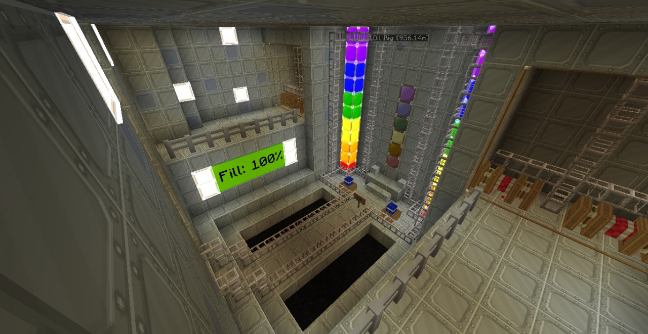 Tekkit Sky City Minecraft Map