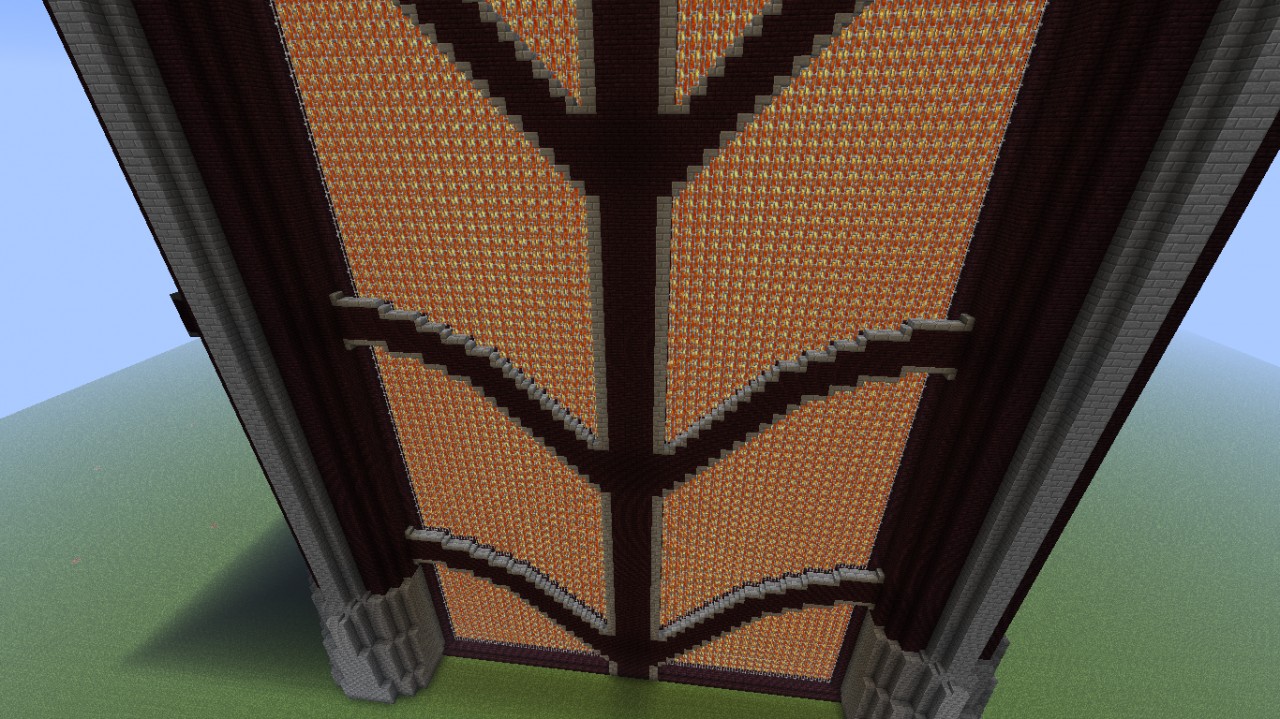 The Temple of Elements Minecraft Map