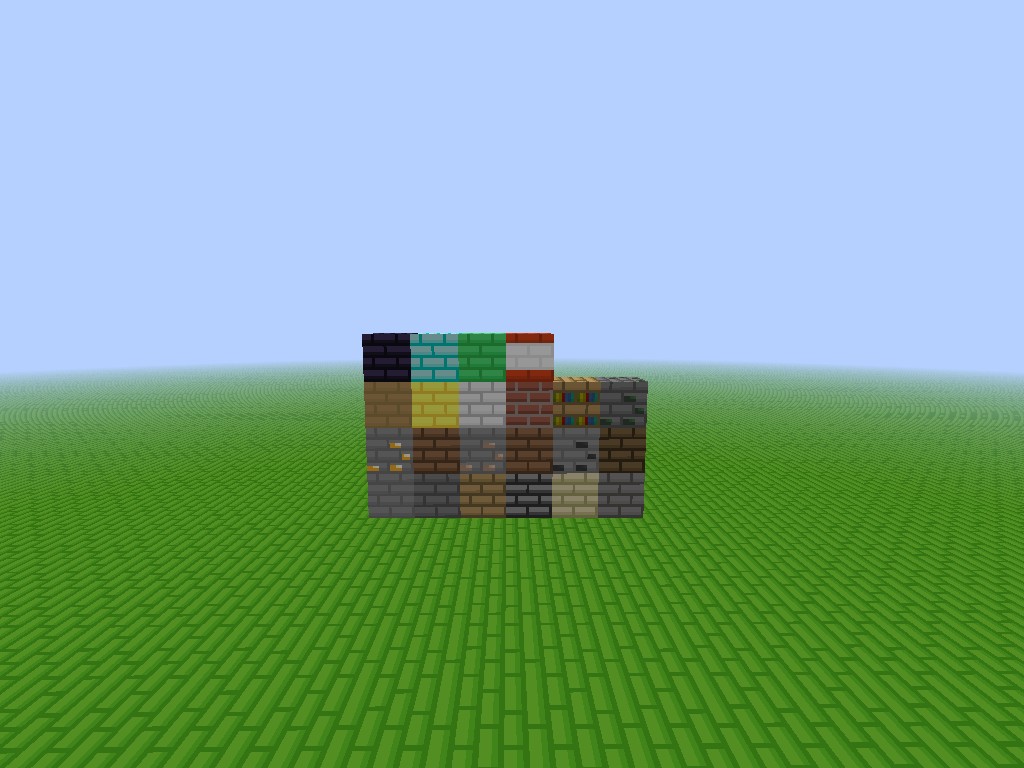 BrickCraft 1.3.1 Minecraft Texture Pack