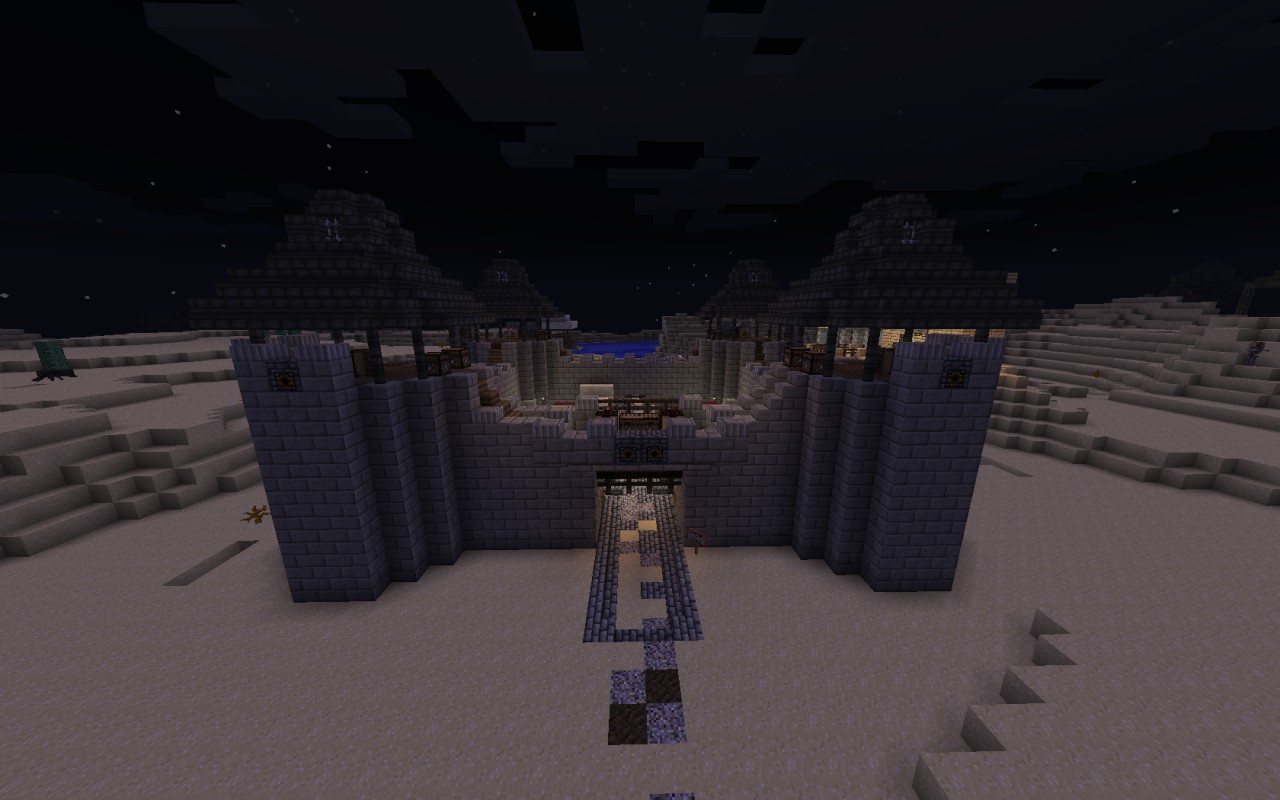 Fort V.S. Fort Minecraft Map