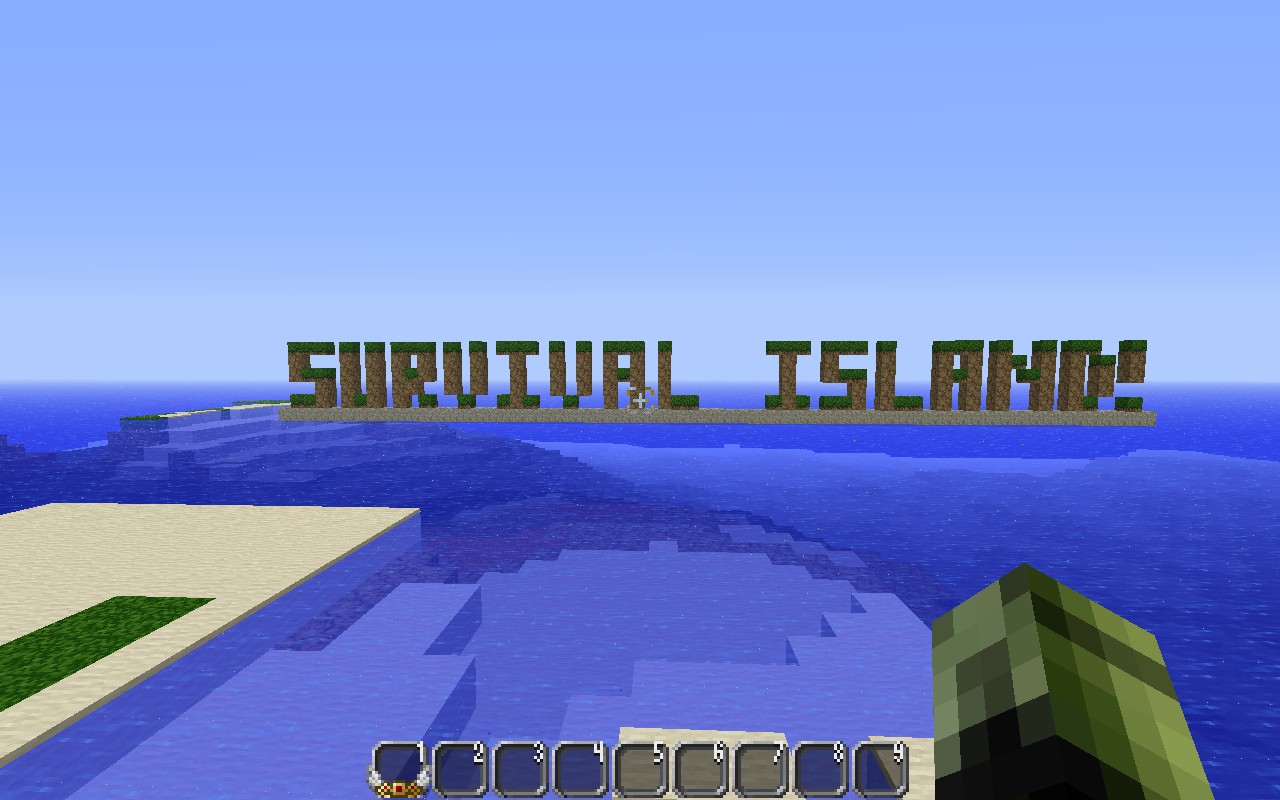 Survival Island Minecraft Map
