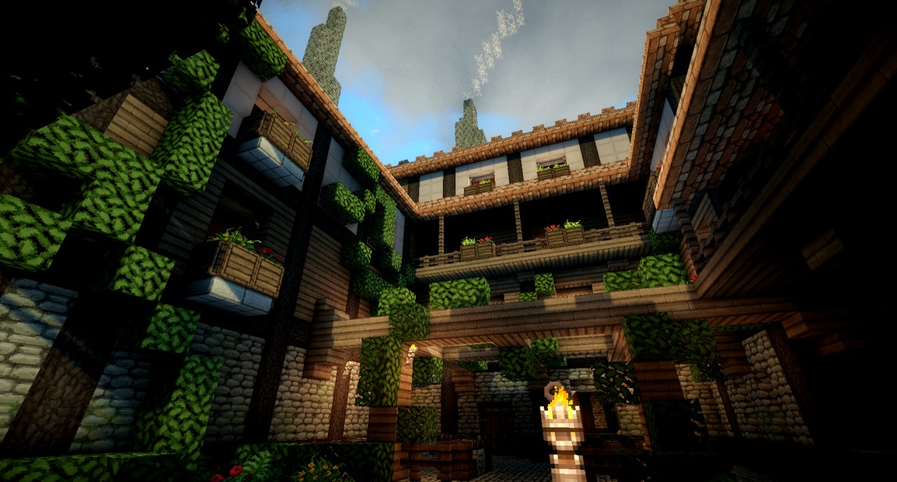 The Lazy Traveler Inn Minecraft Map