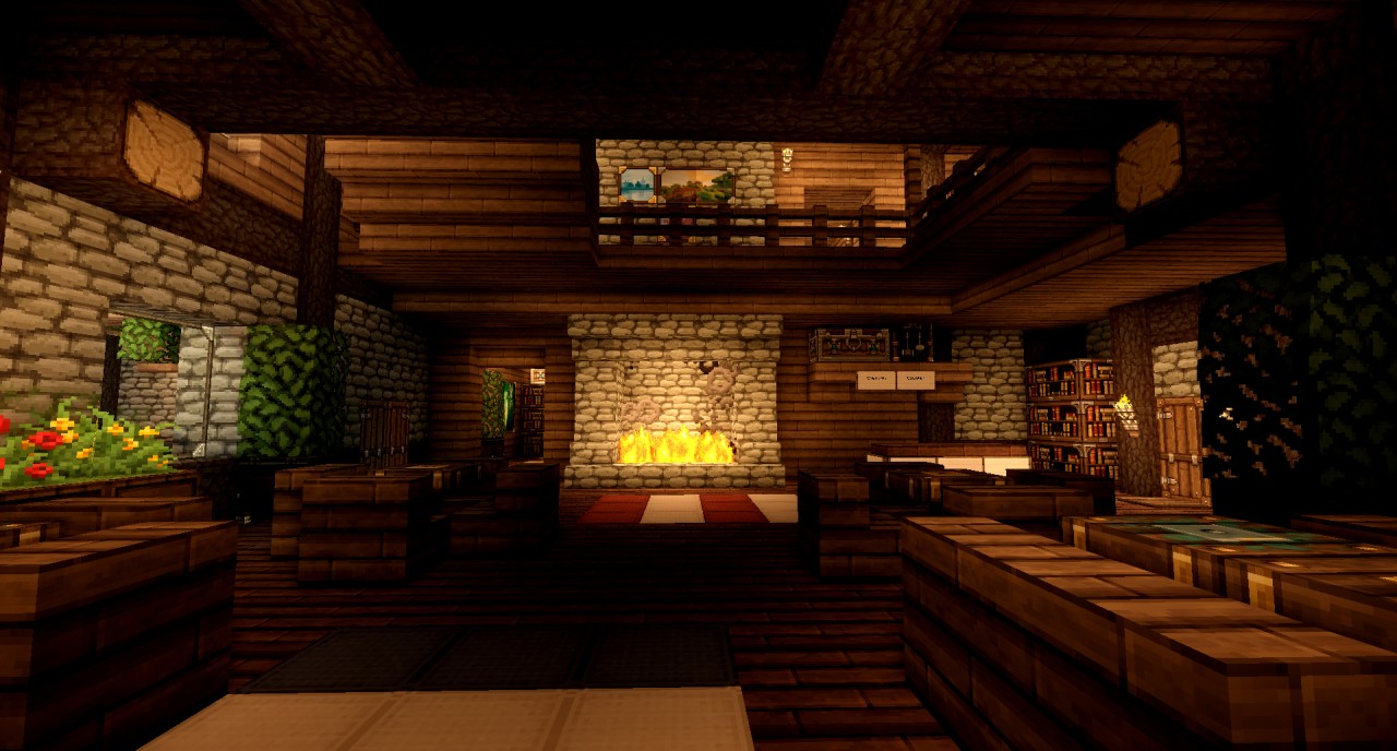 The Lazy Traveler Inn Minecraft Map